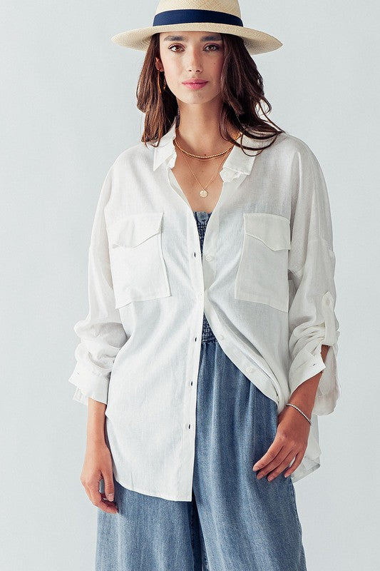 Kimberly Shirt – Chic Stitch