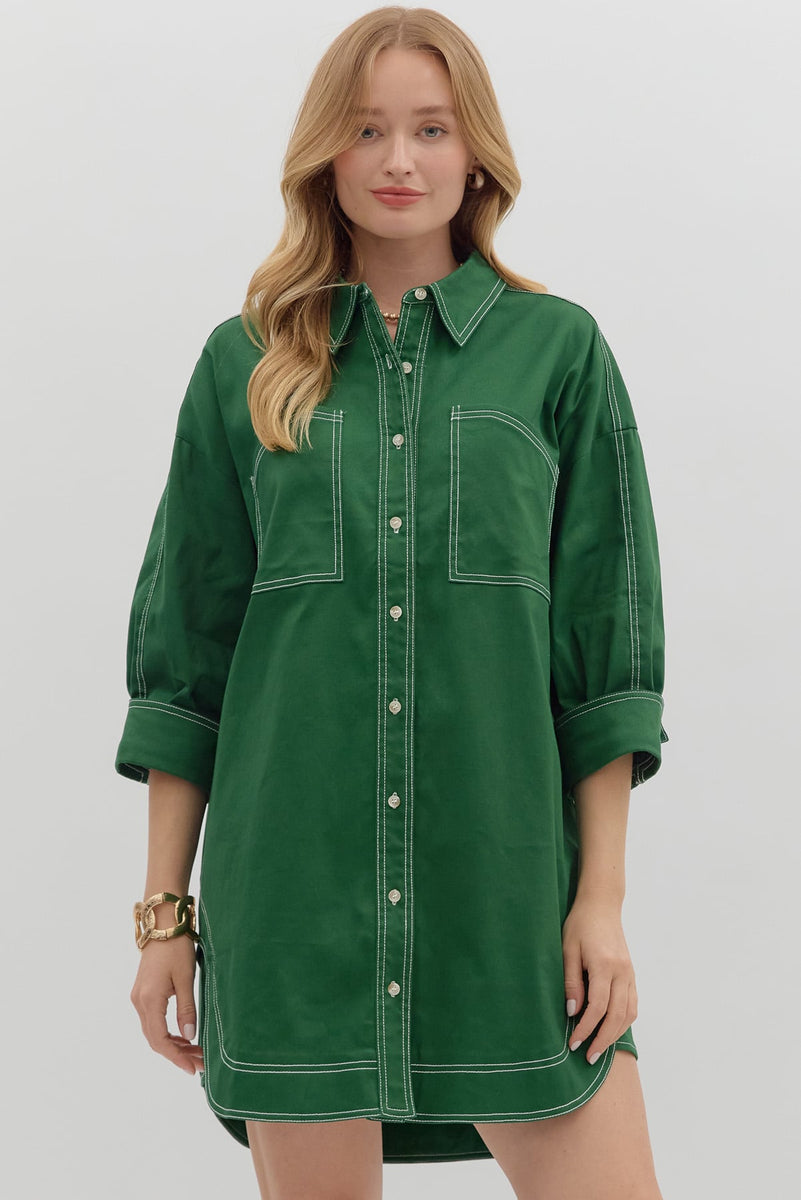 Monroe Utility Dress – Chic Stitch