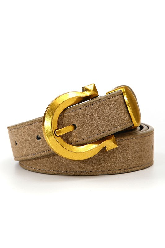 Golden Arrow Belt – Chic Stitch