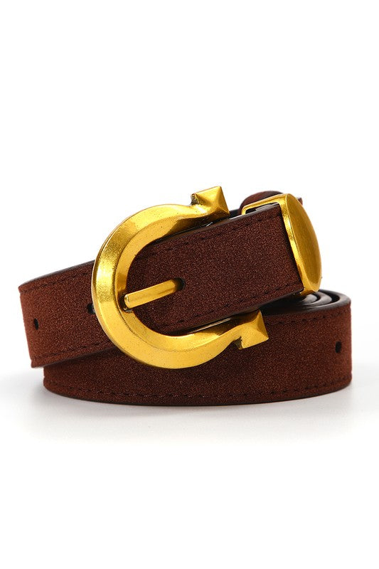 Golden Arrow Belt – Chic Stitch