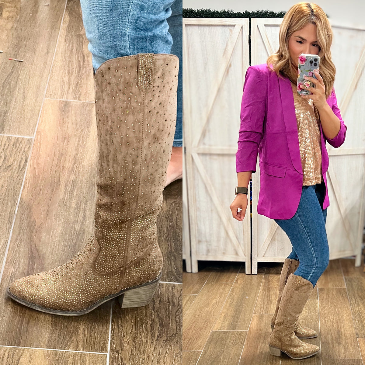 Giddy Up Cowgirl Boots – Chic Stitch