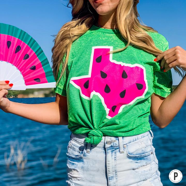 Texas Melon Tee – Chic Stitch